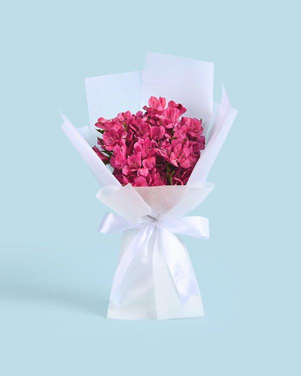Alstro Rome Flower Bouquet - Same Day Delivery