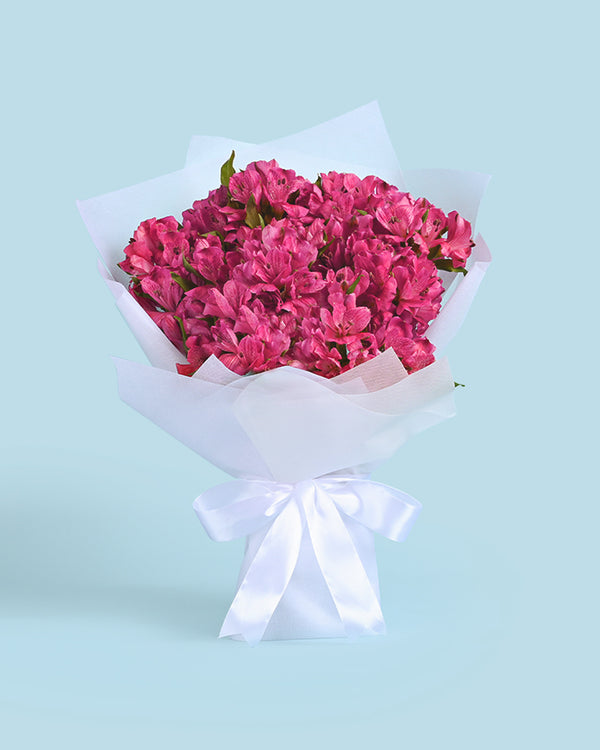 Alstro Rome Flower Bouquet - Same Day Delivery